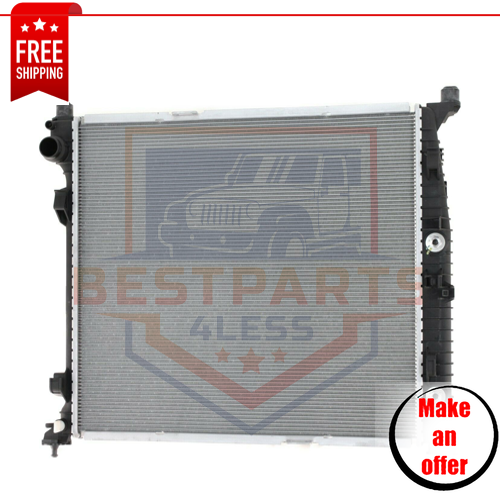 NEW Radiator, 1 Row for 2012-14 Mercedes Benz ML350 / 2013-16 GL350 | eBay
