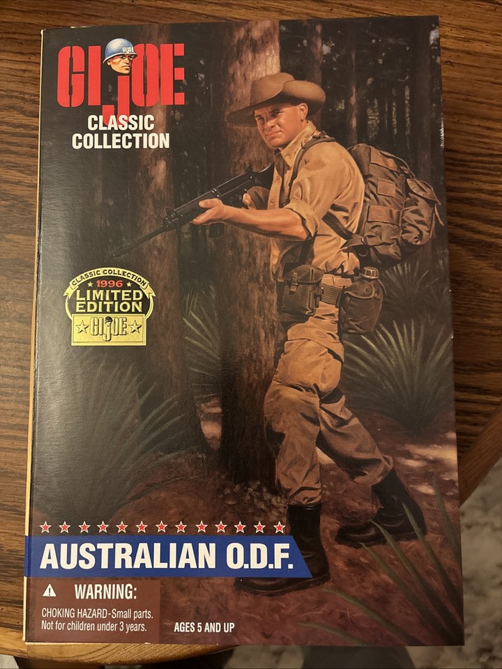 GI Joe Australian ODF Hasbro 1996 Limited Edition Classic Collection 12 ...