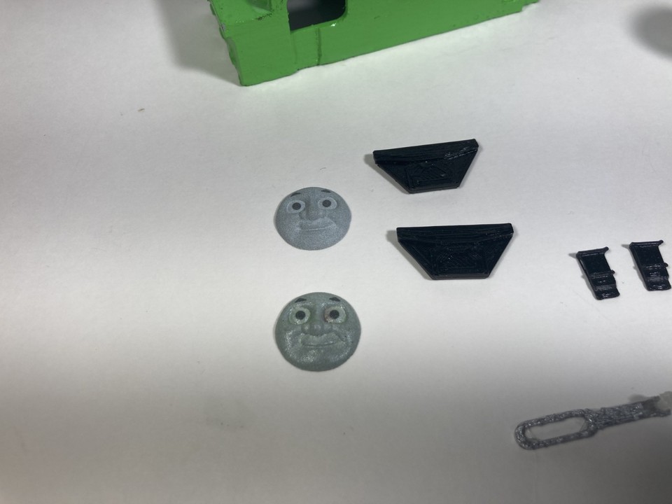 Custom Plarail Oliver - Tomy Trackmaster - Thomas & Friends (3D Printed ...