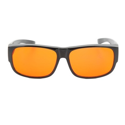 Square Blue Light Blocking Glasses UV Filter Eye Protection for Work ...