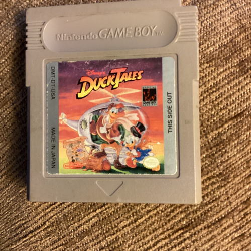 Duck Tales Nintendo GameBoy Game Working | eBay