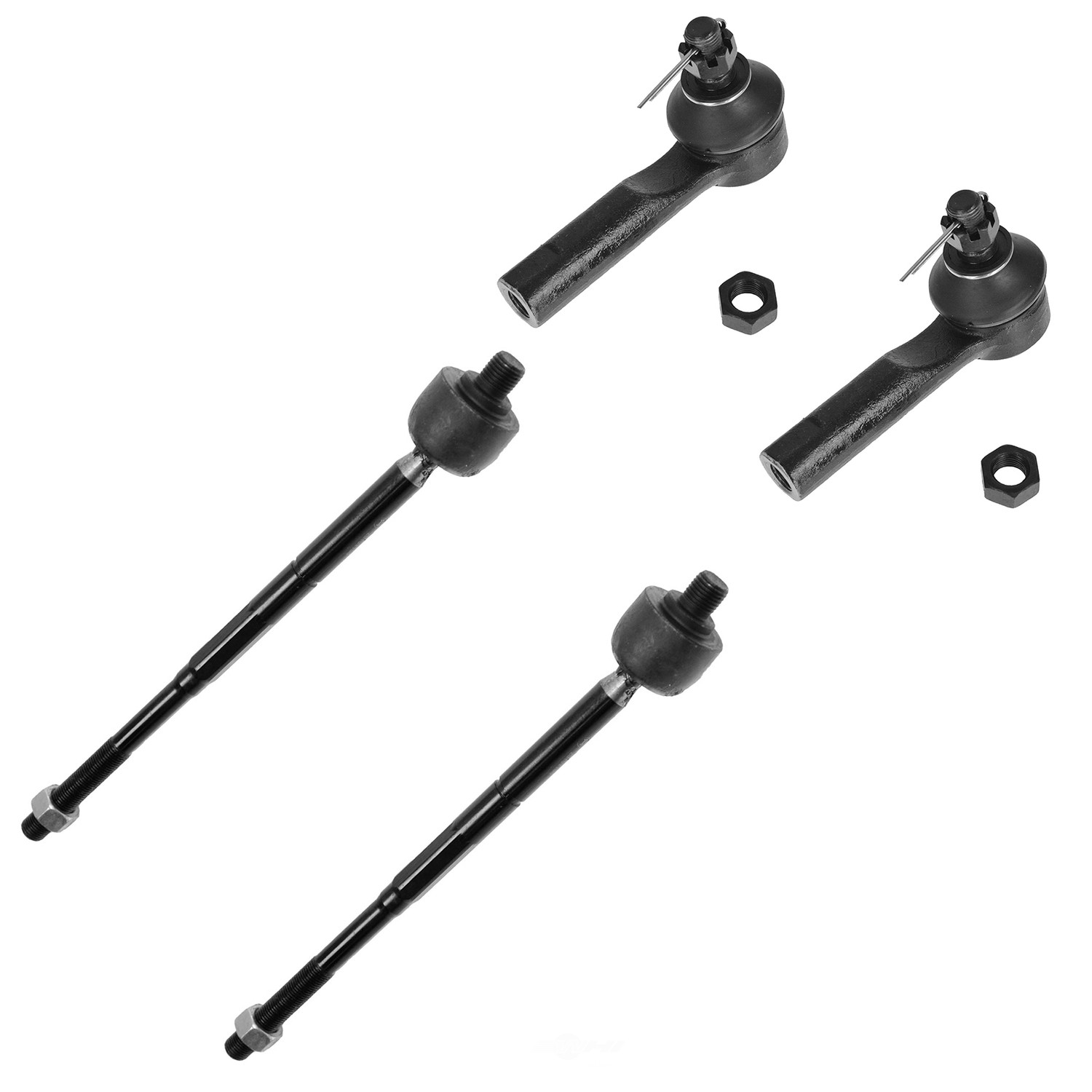 Steering Tie Rod End Kit-Power Steering TRQ PSA55120 for sale online | eBay