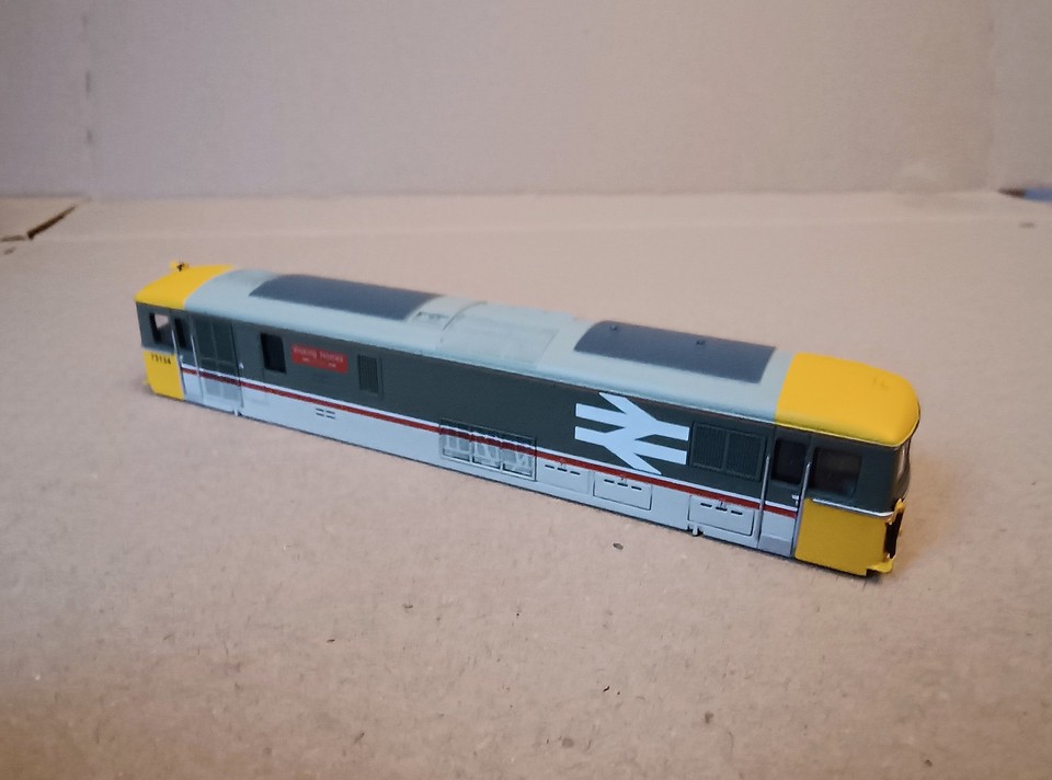 Lima 00 class 73 Loco Body shell. 73134 WOKING HOMES | eBay UK