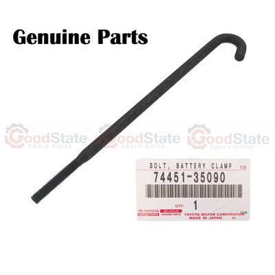 Genuine Prado 120 Series TRJ LJ KDJ GRJ Battery Hold Down Clamp Bolt ...