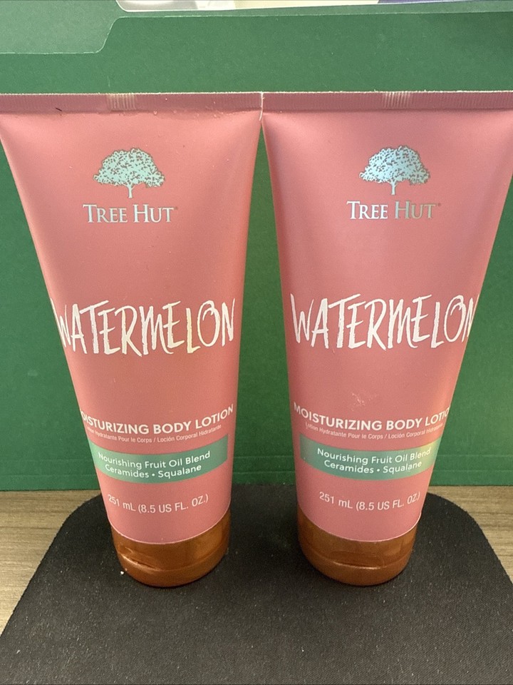Tree Hut 2pc Lot Watermelon Moisturizing Body Lotion ~ Please READ (x2 ...