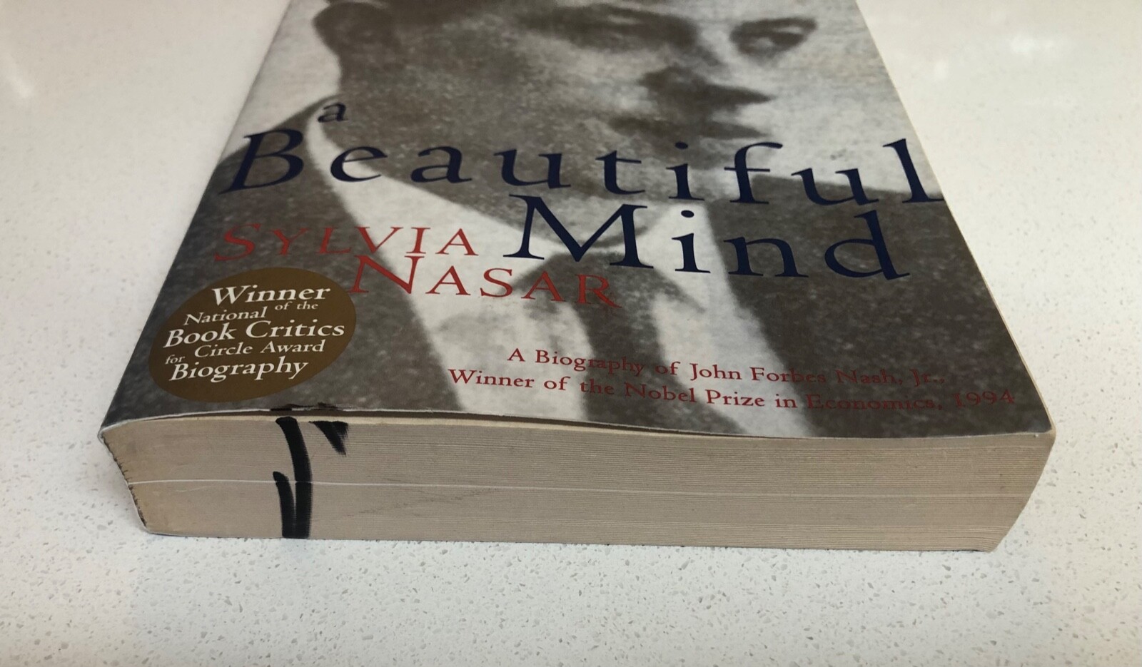 A Beautiful Mind by Sylvia Nasar - Paperback 9780684819068| eBay