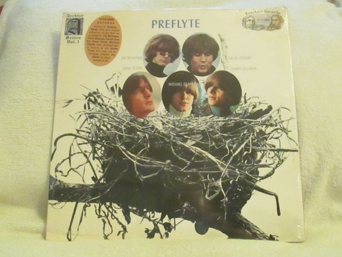 THE BYRDS..PREFLYTE ORIGINAL 1969 GARAGE-PSYCH TOGETHER UNIPAK SEALED ...
