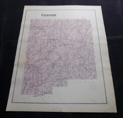 Pre-1900 - County Map - 3