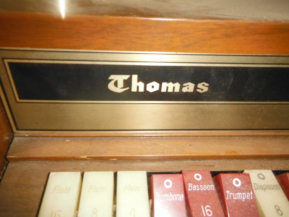 Thomas Organ Californian Model 262 | eBay