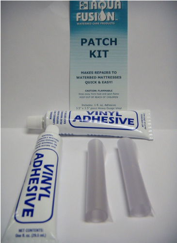 Aqua Fusion Vinyl Repair Kits for Waterbed, Air Mattress, Pool & Raft ...