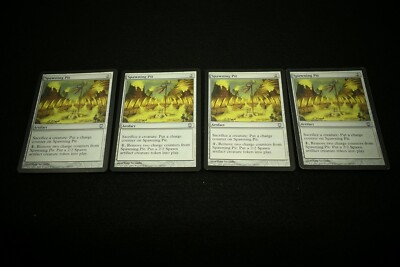 Spawning Pit x 4 - Darksteel - Near Mint x 3 & Excellent MTG Magic the Gathering | eBay