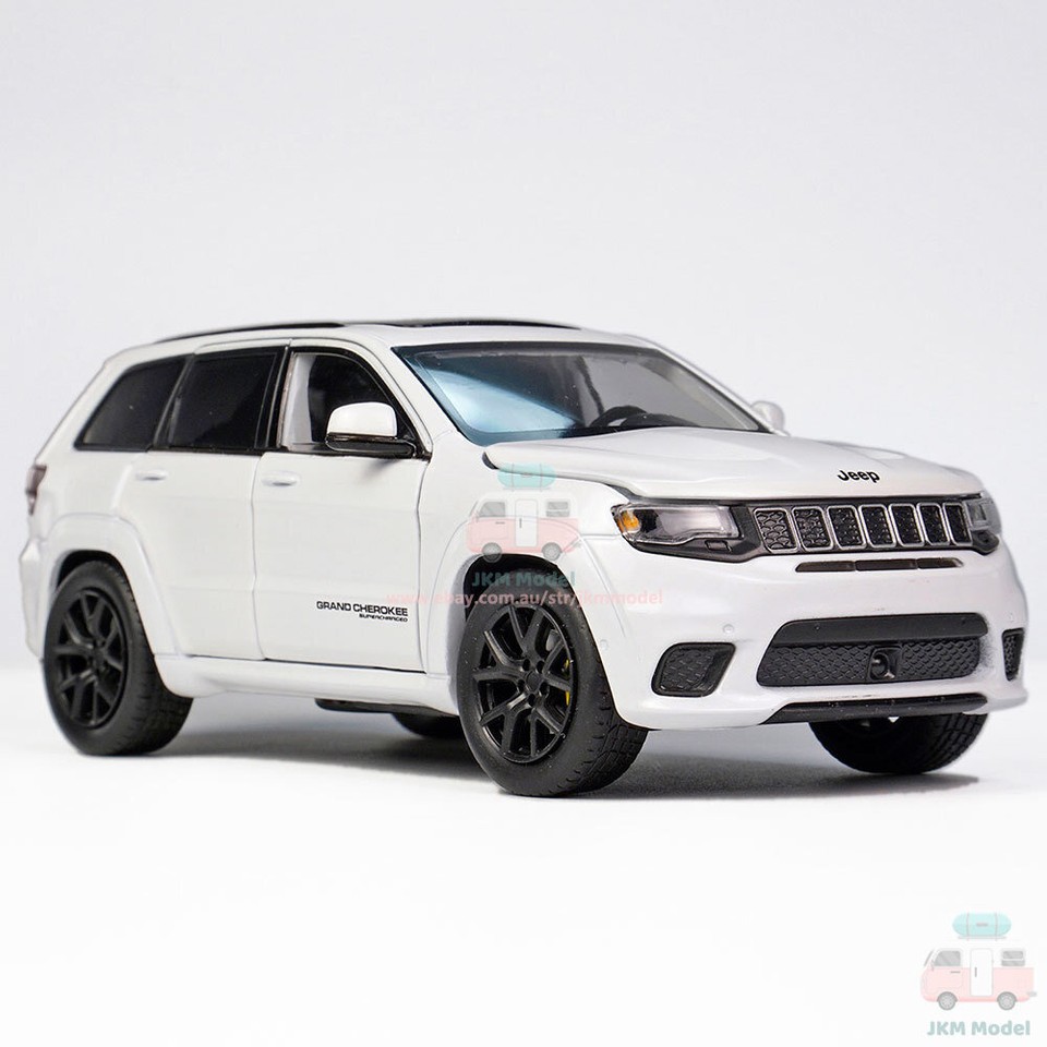 1:32 Jeep Grand Cherokee Trackhawk Model Car Diecast Toy Vehicle Kids ...
