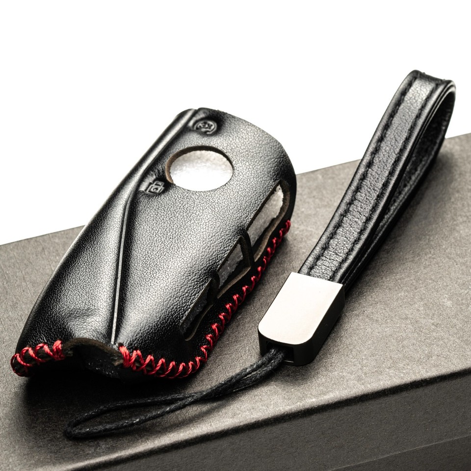 Vitodeco 4-Button Leather New Key Fob Case for 2026 BMW X5, X7, X1, 3 ...