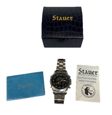 Stauer Wristwatches for sale | eBay