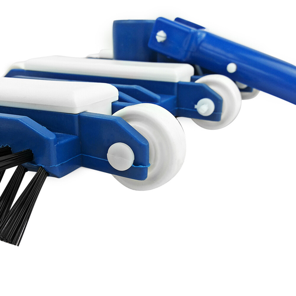 14 Inch Swimming Pool Head Cleaner Underwater Cleaner with Brush U0T4 ...