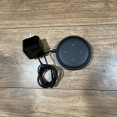 Amazon Echo Dot Smart Speaker with Alexa - Charcoal Fabric 841667154954 ...