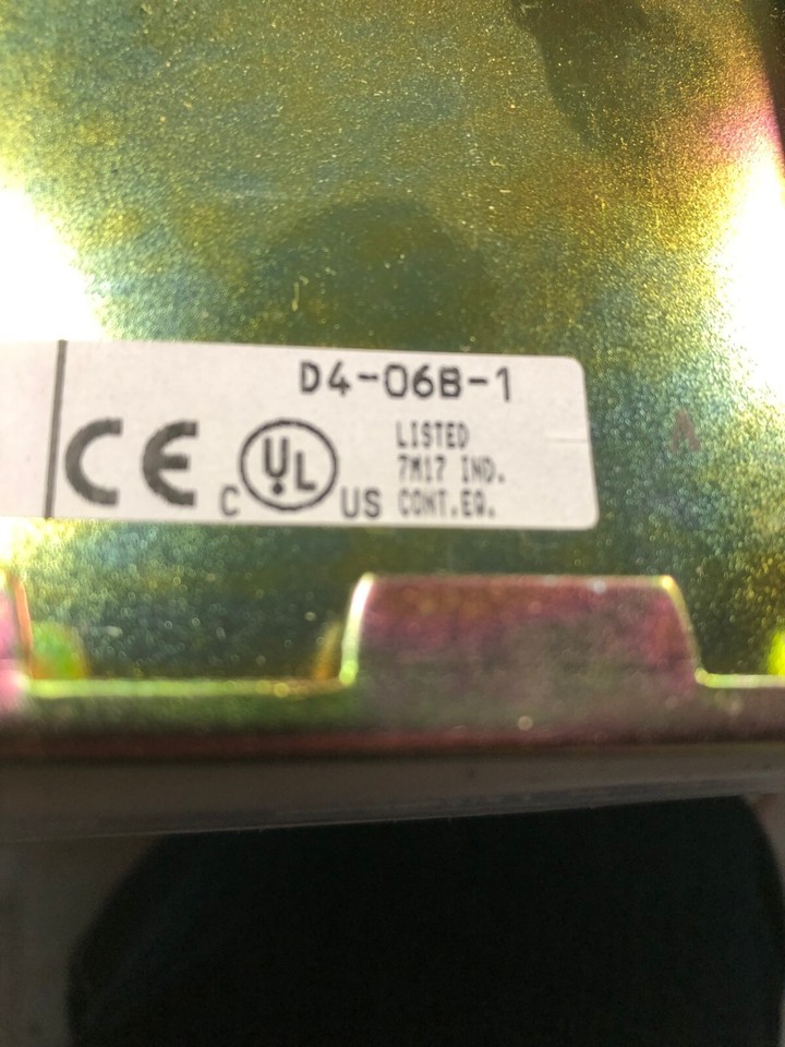 Automation Direct D4-06B-1 Six-Slot PLC backplane. Tested! | eBay