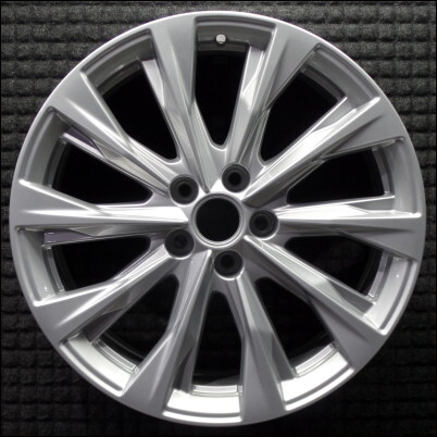 Wheel Rim Cadillac CT4 19 2020-2022 84256502 Painted OEM Factory Silver ...