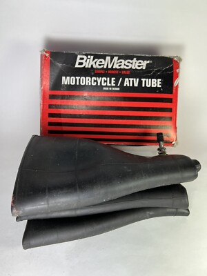 BikeMaster Motocycle ATV Rubber Tubes 18x8.5 9.5x8 Valve Stem Type TR-6 ...