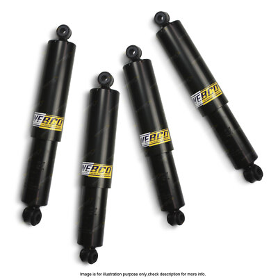 Front Rear Webco Foam Cell 3-4 Inch Lift Shocks for Ford MAVERICK coil ...