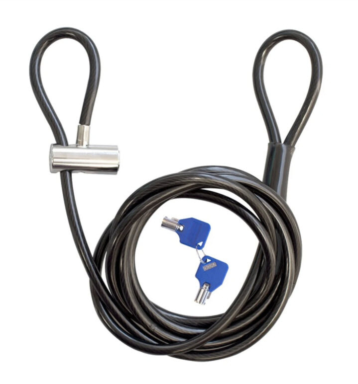 Laptop / Computer Anti Theft CODi Key Cable Lock Single Steel- 633886003447 | eBay