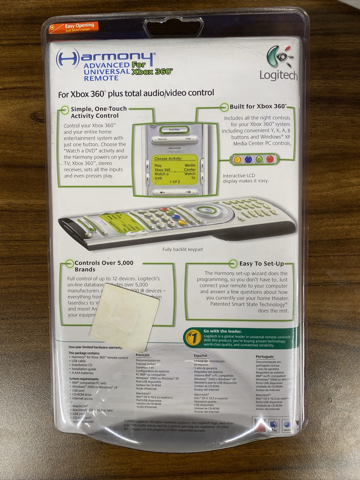 Logitech Harmony 360 Remote Control for sale online | eBay