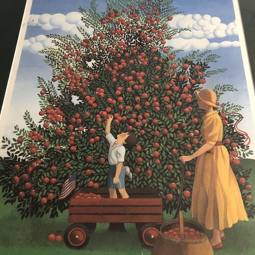 DAVID McCALL JOHNSTON Framed Print S/N | eBay