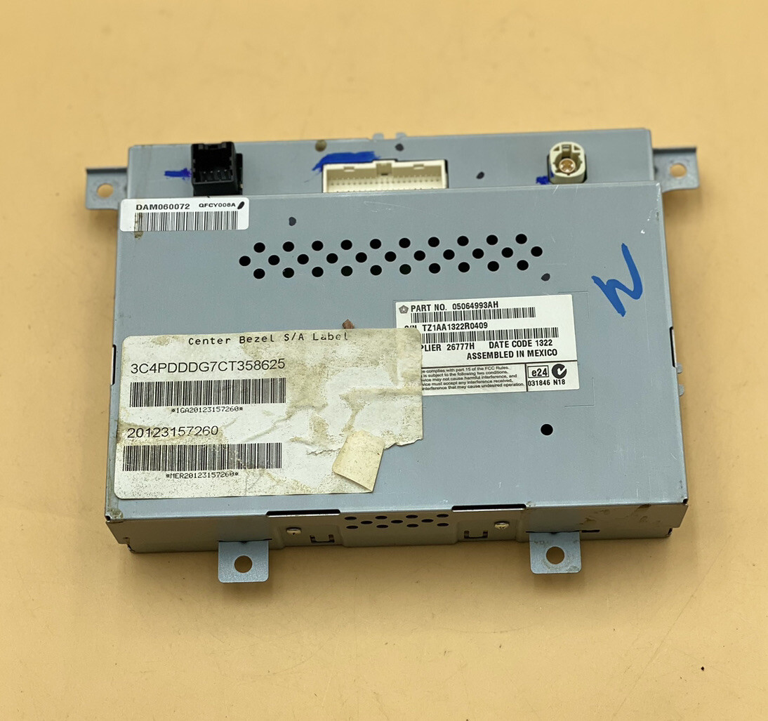 2011-2014 Dodge Journey 8.4" Radio Dash Navigation Touch Screen ...