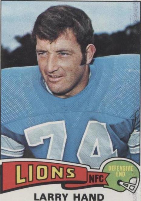 1975 Topps - Larry Hand #42 for sale online | eBay