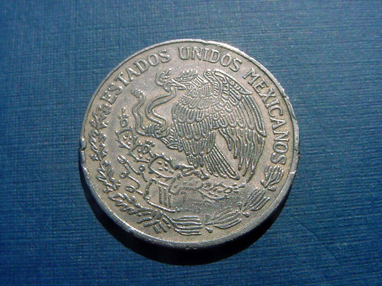 1972 Un Peso From Mexico Estados Unidos Coin EBay 1972-un-peso-from-mexico-estados-unidos-coin-ebay