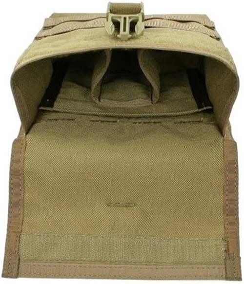 NEW AUTHENTIC USGI UTILITY SAW OPERATORS POUCH - COYOTE - MOLLE, PALS ...