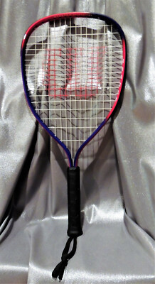 Racquetball Racket Wilson Xpress Stretch 22 with cover Endorsed by ...