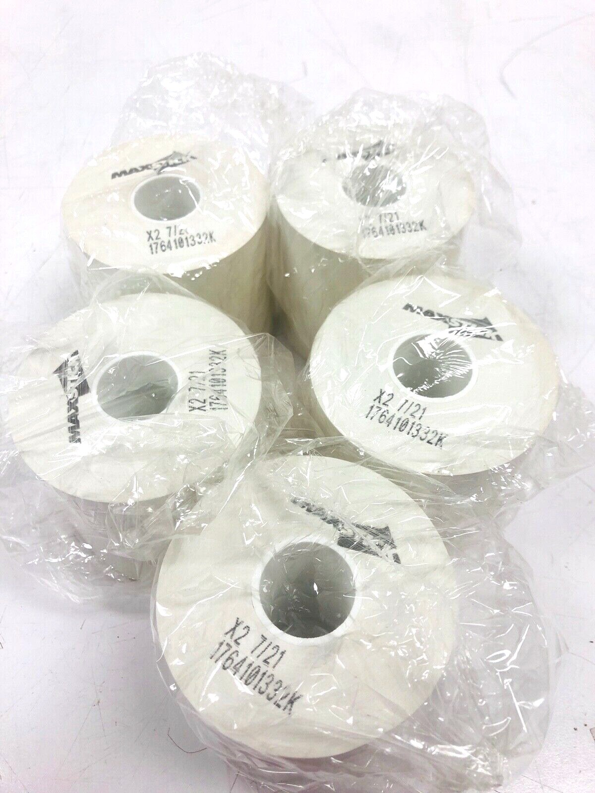 LOT OF 5 MaxStick X2 International Adhesive Labels 80mm x 170 ...