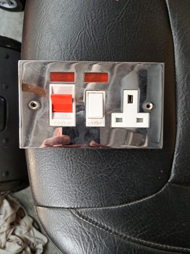 Chrome Cooker Isolator Socket | eBay UK
