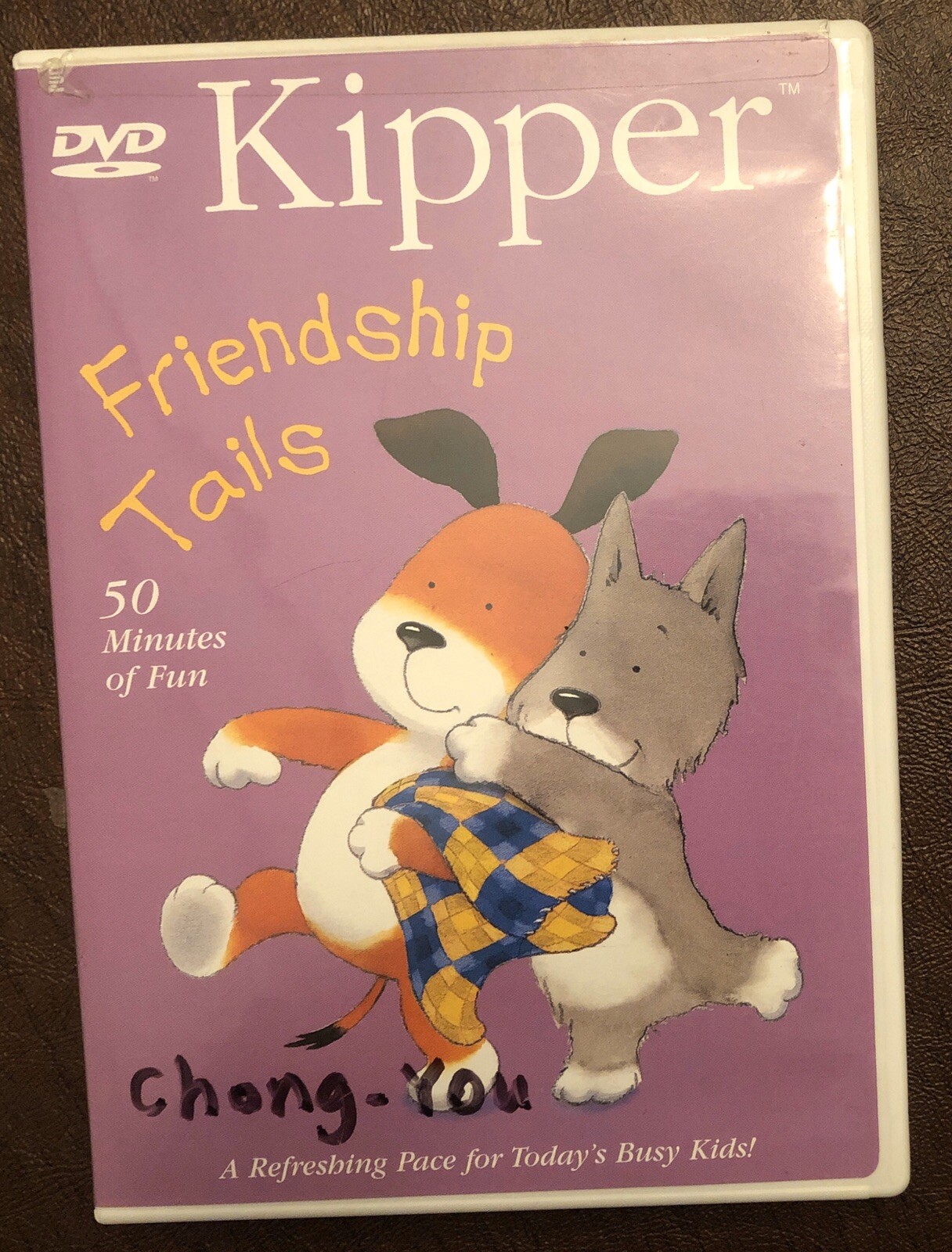 Kipper The Dog Friendship Tails DVD 2003 | Grelly USA
