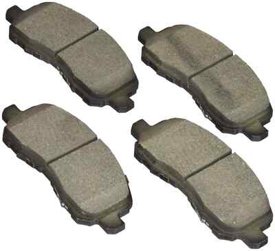 Bosch Blue Disc Brake Pad Set w/ Hardware - BE866H Front | eBay