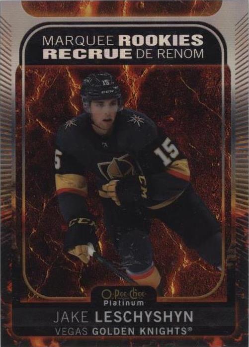 2021-22 O-Pee-Chee Platinum - Marquee Rookies Jake Leschyshyn #267 Hot ...