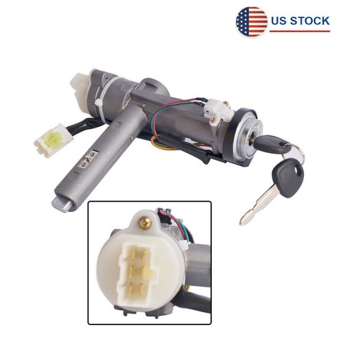 1 X Ignition Lock Cylinder Switch With 2 Keys For Hyundai Sonata/XG350 ...