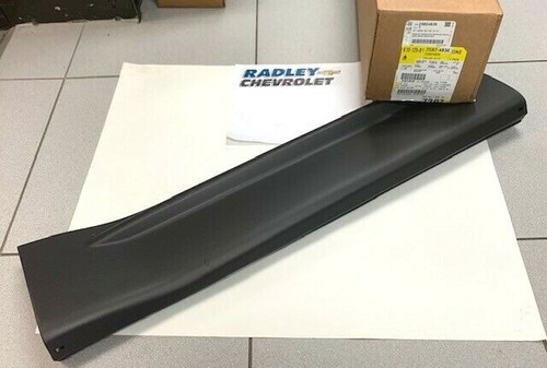 NEW OEM Genuine GM Black Rear Right Passenger side Lower Molding ...