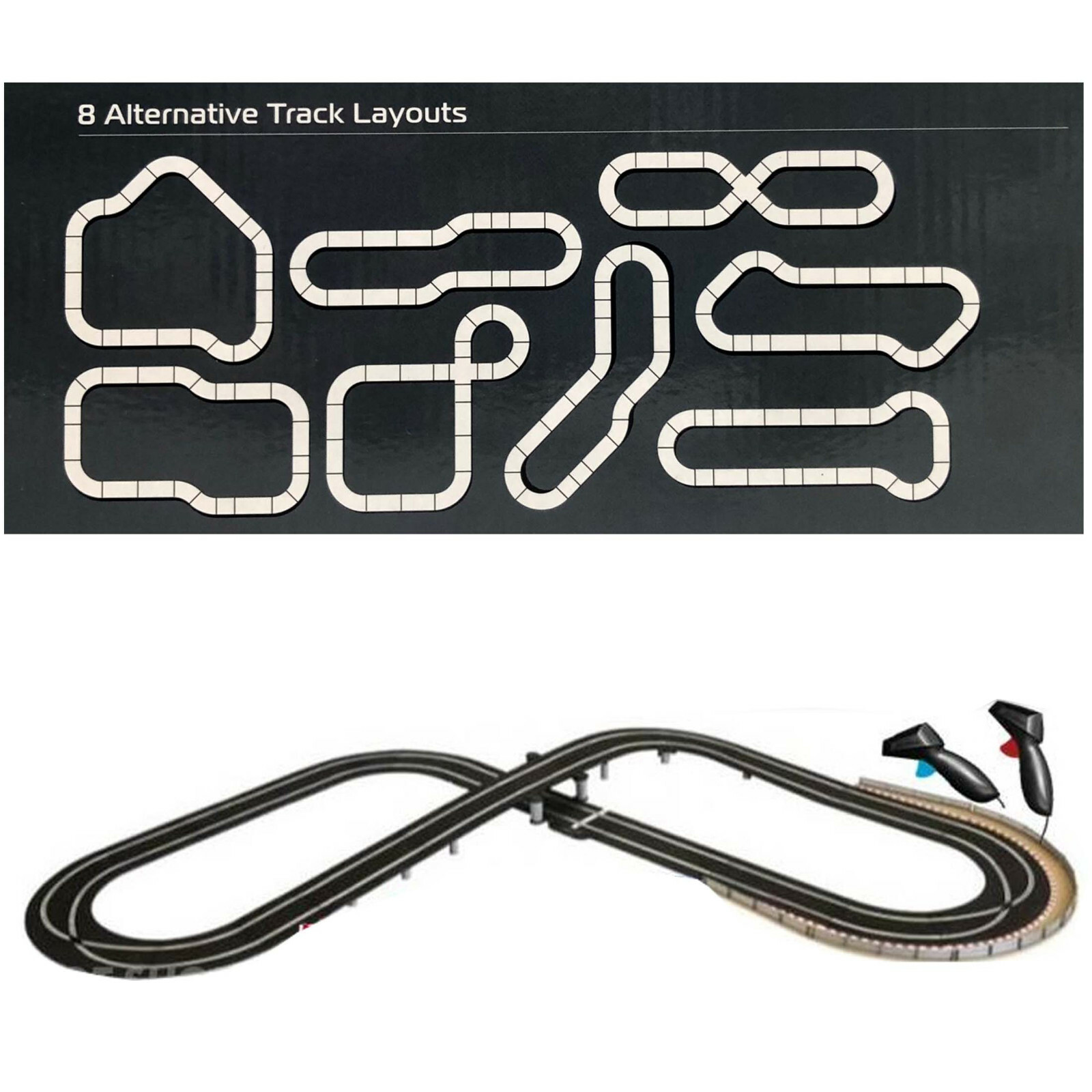 NEW SCALEXTRIC 1:32 BATHURST LEGENDS SLOT CAR SET FORD FALCON v HOLDEN ...