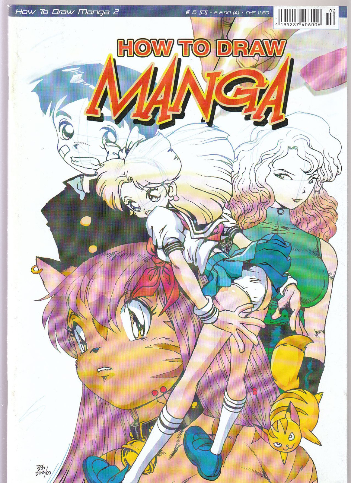 How to Draw Manga Hefte Comic Nr. 2 - 19 zur Auswahl Eidalon Verlag ...