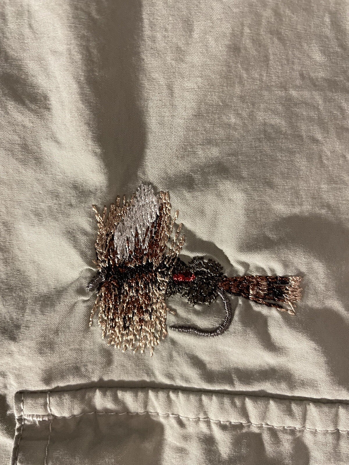 Columbia PFG Shirt Mens XL Fly Fishing Logo Short Sle… - Gem