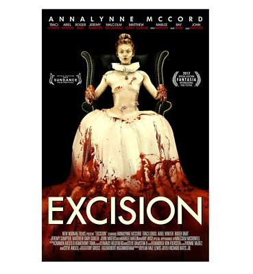 Excision Movie Poster - 24" x 36" | eBay