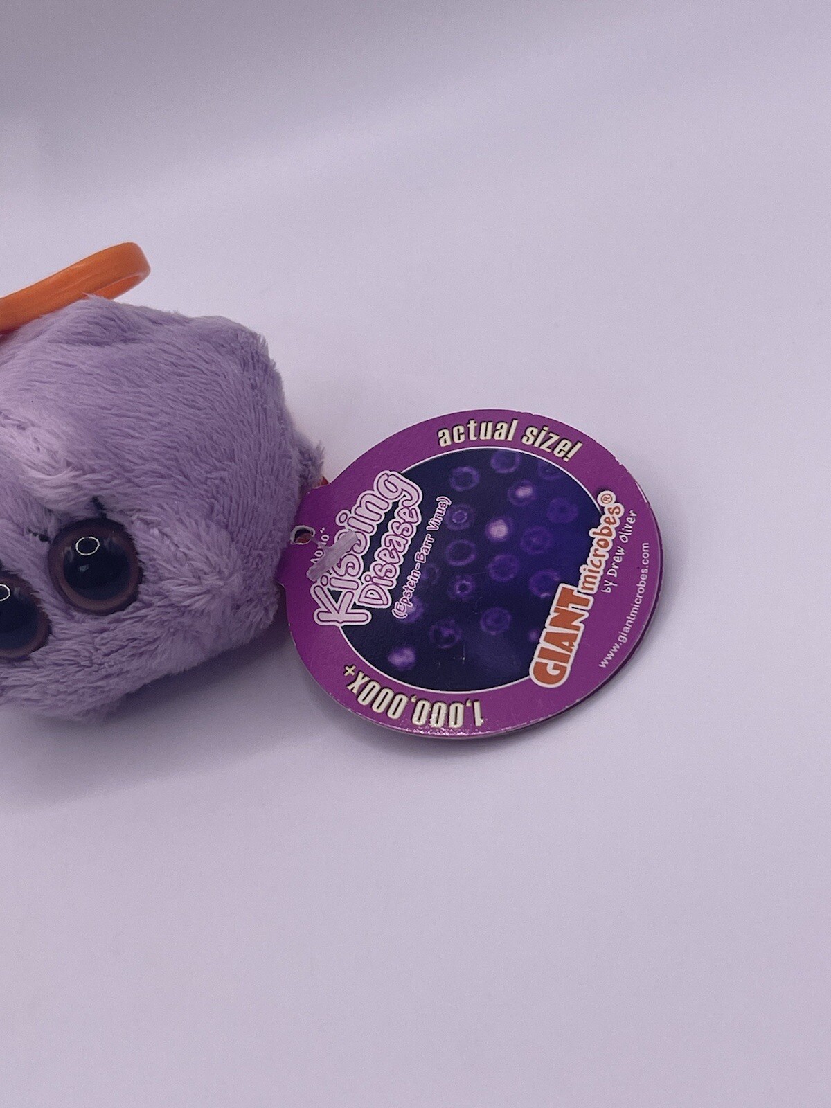 GIANT MICROBES Mono Virus Adorable Plush Biology Science Collectible ...