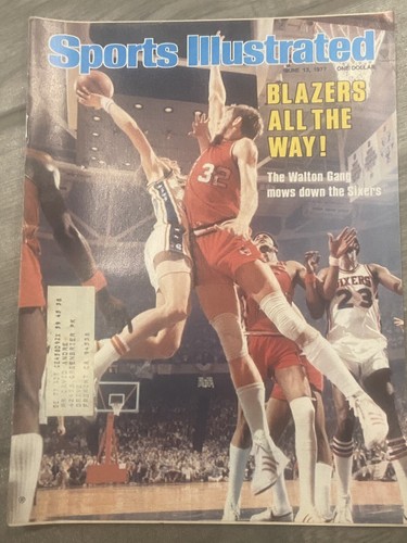 Sports Illustrated: NBA CHAMPIONSHIP 1977 / BILL WALTON - PORTLAND ...
