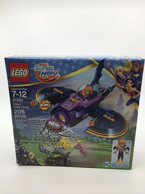 LEGO 41230 DC Super Hero Girls, Batgirl Batjet Chase New Sealed S3 ...