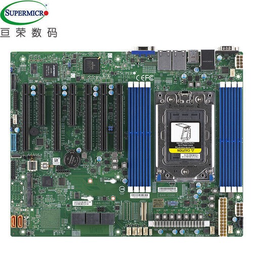H12SSL-i Supermicro AMD EPYC 7002 single-channel motherboard EPYC Rome ...