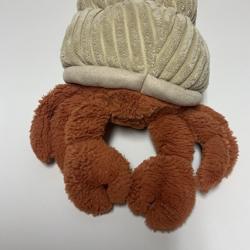 Jellycat London Herman Retired Hermit Crab Sea Life Stuffed Animal ...