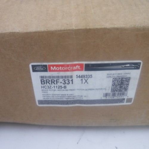 SINGLE OEM Genuine Ford Front Disc Brake Rotors HC3Z-1125 For 2017-2021 ...
