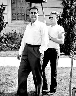 Jim Backus and James Dean Rebel Without A Cause Photo Griffith ...